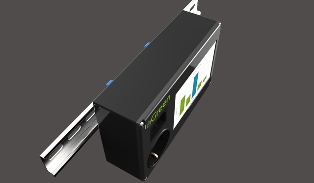 Control-box with display - download free 3D model by Aminegn - Cad Crowd