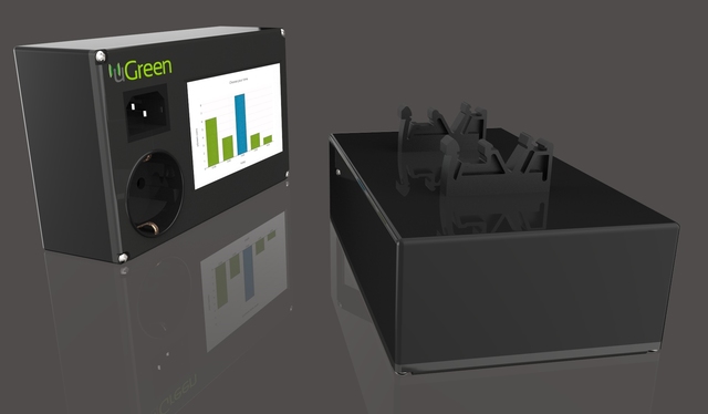 Control-box with display - download free 3D model by Aminegn - Cad Crowd
