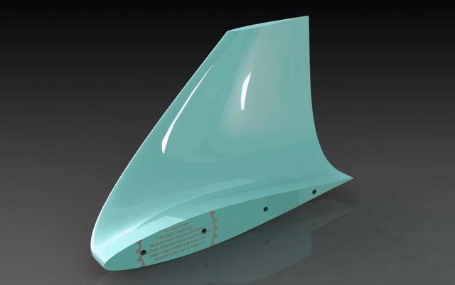 Blended Winglet - download free 3D model by Muhammad Aslam al Hindi ...