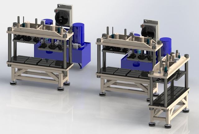 Hydraulic Presses - download free 3D model by Filipe Sousa - Cad Crowd