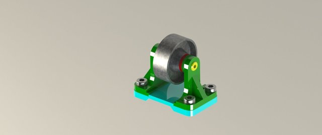 3D Machine Parts - download free 3D model by huzaifa - Cad Crowd