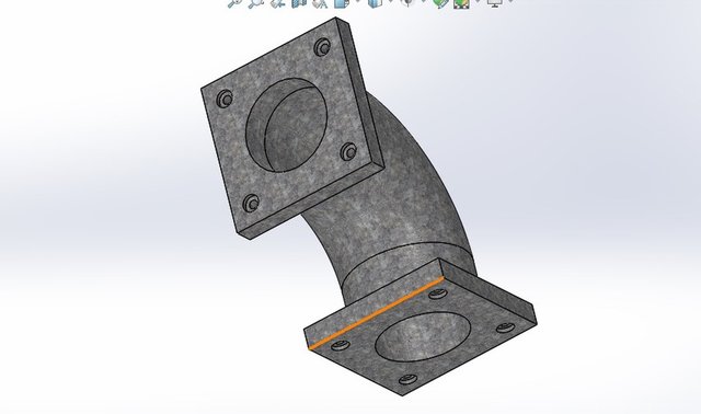 3D Machine Parts - download free 3D model by huzaifa - Cad Crowd