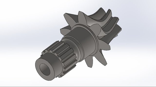 3D Machine Parts - download free 3D model by huzaifa - Cad Crowd