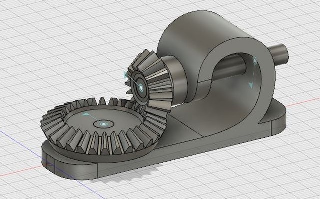 Gear, Assembly, Drafting - download free 3D model by Rius - Cad Crowd