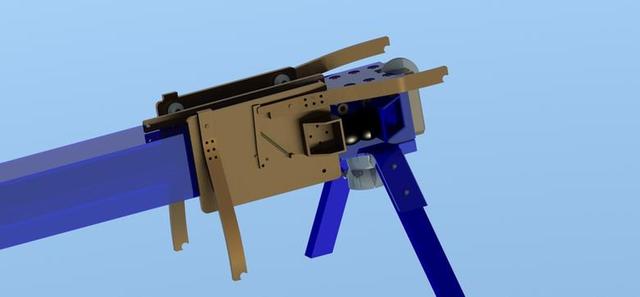 Pneumatic UAV launcher - download free 3D model by Mechanical Design ...