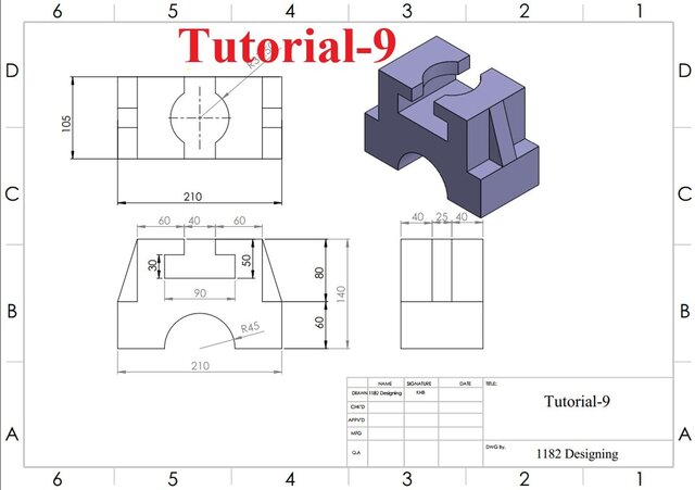 tutorial-9 - download free 3D model by kashyapkumarb - Cad Crowd