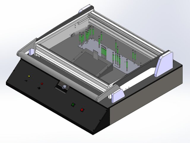 PCB Testing Fixtures - download free 3D model by JayP - Cad Crowd