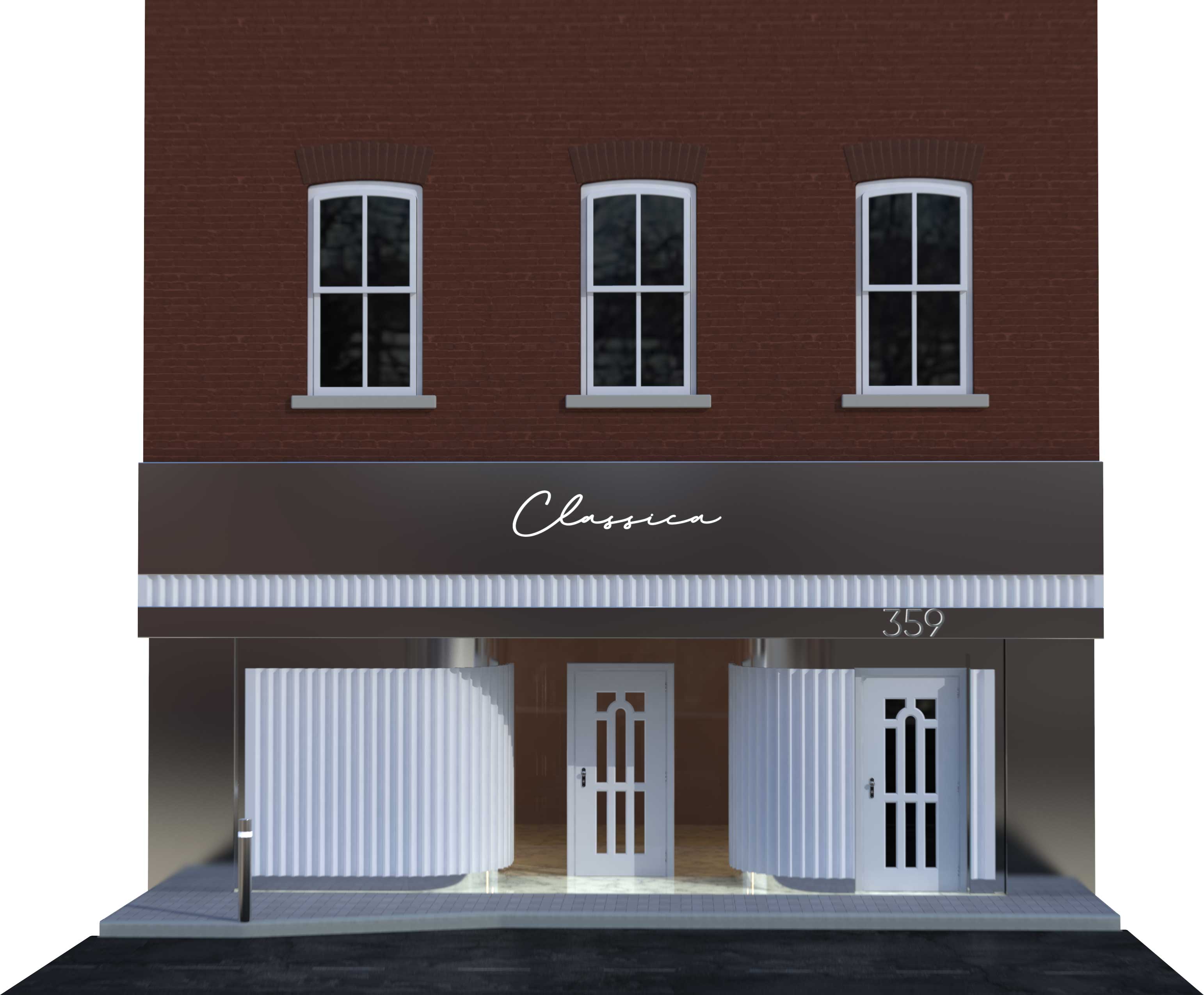Storefront design - Freelance Architectural Design - Cad Crowd