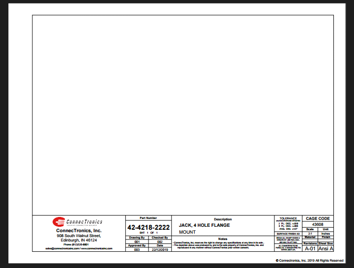 New And Improved Title Block 2D AutoCAD Freelance CAD Design Cad