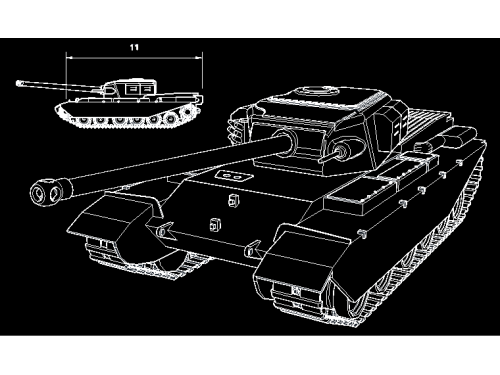WW2 Tank to be Modeled - Freelance 3D Printing Design - Cad Crowd