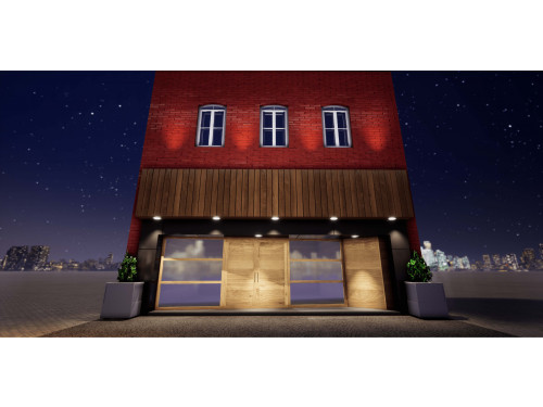 Storefront design - Freelance Architectural Design - Cad Crowd