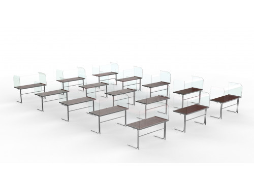 COVID-19 Classroom Safety and 3D Product Design Challenge (open-source ...