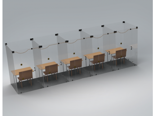 COVID-19 Classroom Safety and 3D Product Design Challenge (open-source ...