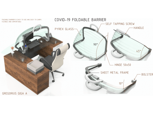COVID-19 Classroom Safety and 3D Product Design Challenge (open-source ...